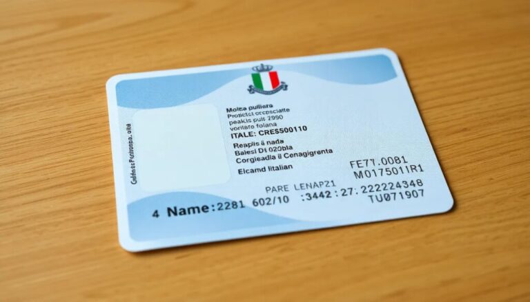 DNI ITALIANO: Ejemplo y CÓMO OBTENERLO FÁCILmente