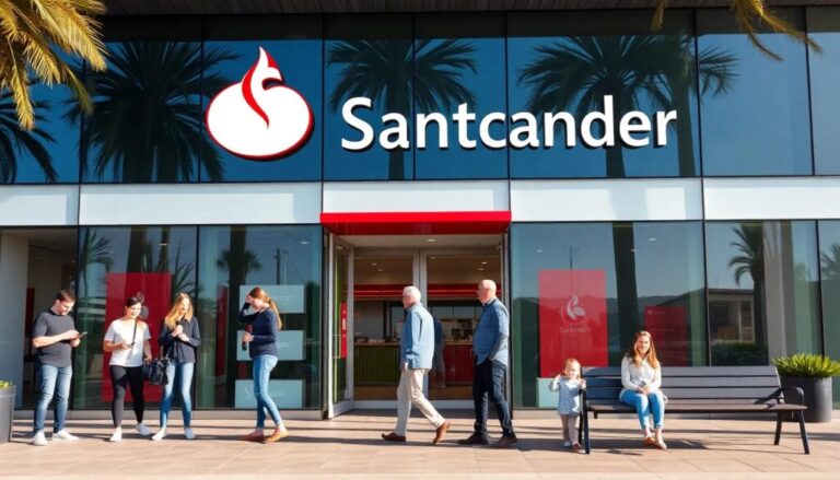 Banco Santander 7 Palmas TELÉFONO - CONTACTO RÁPIDO y FÁCIL