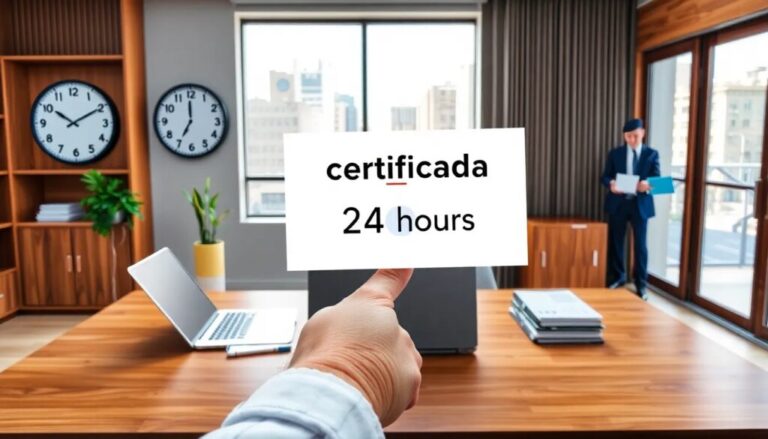 Carta CERTIFICADA 24 HORAS - RÁPIDA y SEGURA