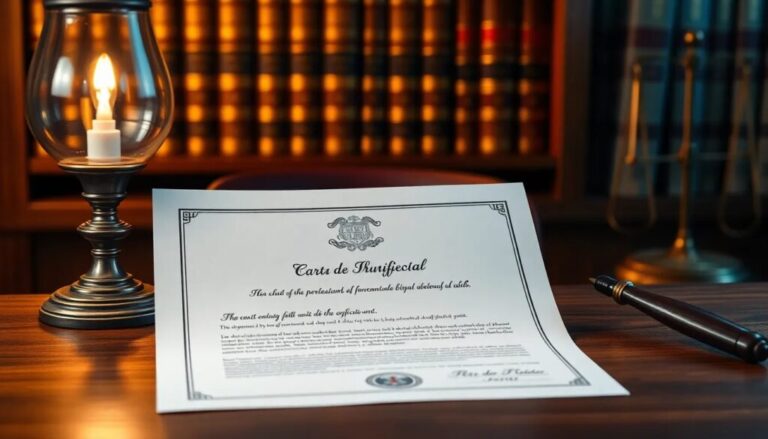 Carta CERTIFICADA de un NOTARIO: Todo lo ESENCIAL