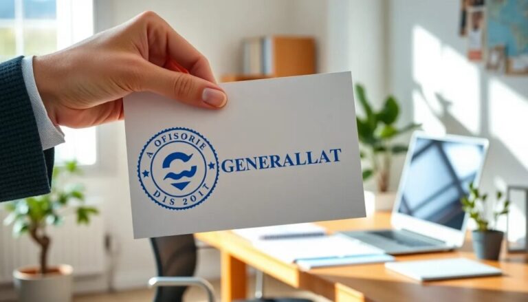 CARTA CERTIFICADA Generalitat: INFO ESENCIAL AQUÍ