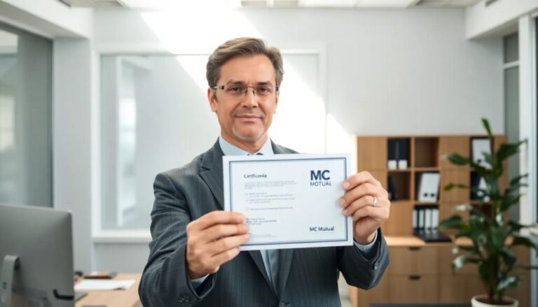 Obtener tu CARTA CERTIFICADA mc mutual - ¡FÁCIL y RÁPIDO!