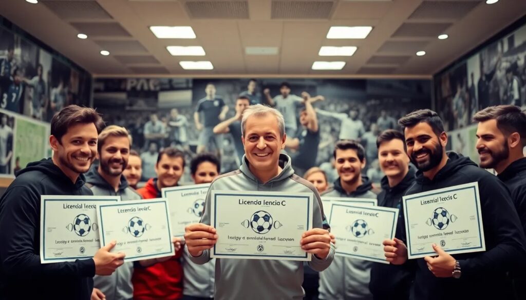 Licencia UEFA C: TODO lo que NECESITAS SABER AHORA Licencia UEFA C: TODO lo que NECESITAS SABER AHORA