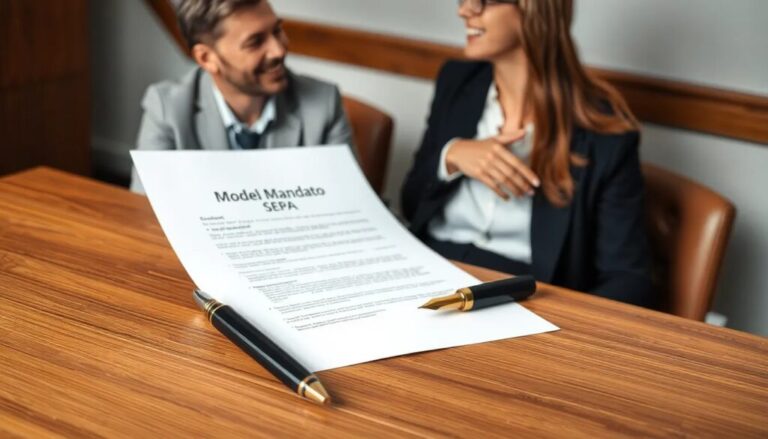 Modelo MANDATO SEPA para DESCARGAR y RELLENAR ¡Fácil!