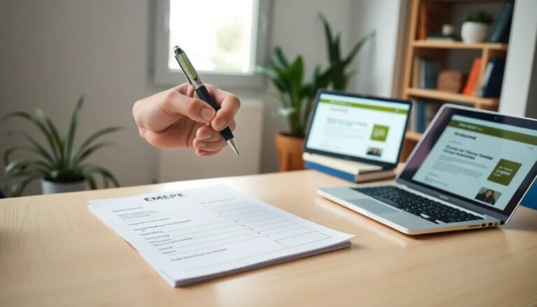 Sepe FORMULARIO: guía para la PRESOLICITUD de PRESTACIONES