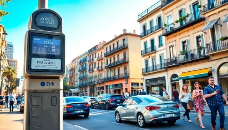 Zona azul BARCELONA HORARIO: Claves que DEBES saber