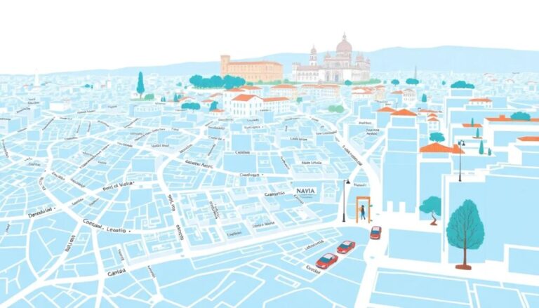 Zona AZUL Granada MAPA: Tu GUÍA para APARCAR fácil