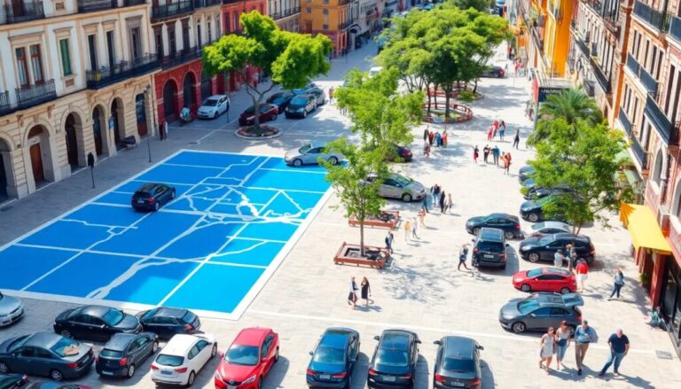 Zona AZUL Sevilla MAPA: TODO lo que NECESITAS saber