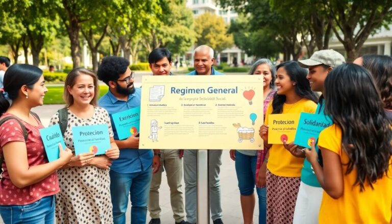 Régimen GENERAL de la Seguridad SOCIAL: Beneficios CLAVE
