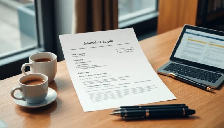 Solicitud de EMPLEO LLENA: Guía PRÁCTICA para TRIUNFAR