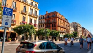 Zona azul BARCELONA AGOSTO: TARIFAS y APARCAMIENTO GRATIS