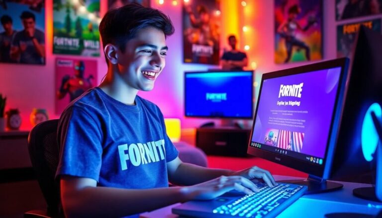 Cómo DESCARGAR Fortnite FÁCILMENTE y JUGAR YA