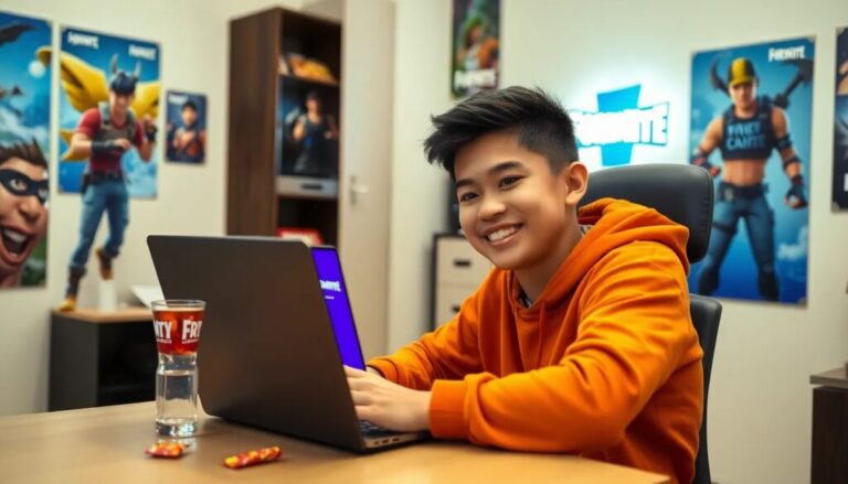 Descarga FORTNITE para PC - GUÍA RÁPIDA y FÁCIL