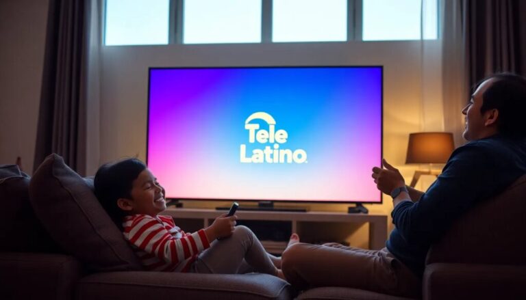 Cómo DESCARGAR Tele Latino en SMART TV FÁCIL y RÁPIDO