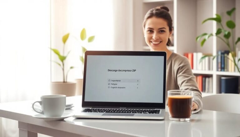 Descargar DESCOMPRESOR ZIP GRATIS y FÁCIL - ¡Hazlo YA!