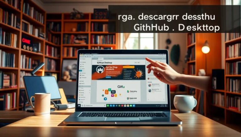 Descargar GitHub Desktop