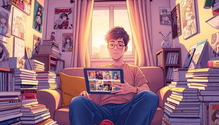 Descargar GRATIS MANGA: Mejores OPCIONES para TI