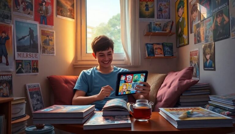 Descargar MANGA en ESPAÑOL - Mejores SITIOS y APPS
