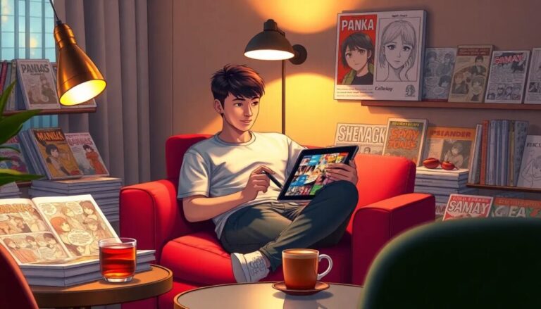Descargar manga pdf gratis y fácil