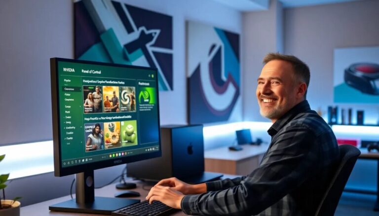 Descargar panel de control nvidia: guía y enlaces directos