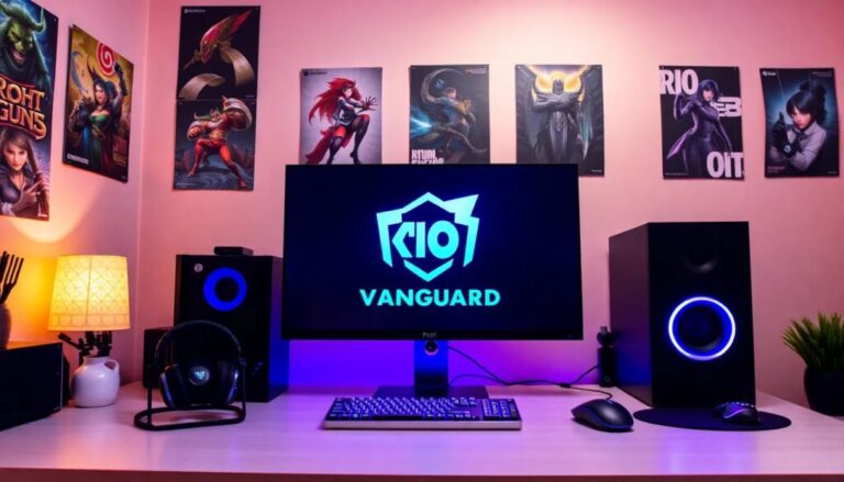 Descargar Riot Vanguard: guía de instalación y soporte