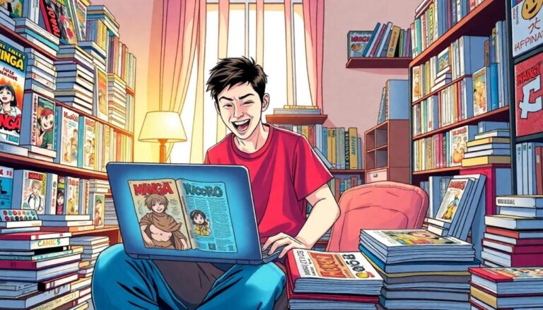 Descargar TOMOS MANGA en ESPAÑOL GRATIS - ¡Fácil y Rápido!