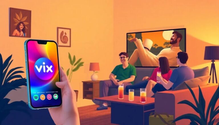 Descargar VIX APK para Android - ACCEDE a CONTENIDO EXCLUSIVO