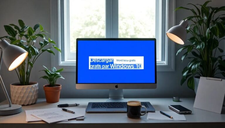 Descargar WORD GRATIS para WINDOWS 10 - ¡RÁPIDO y FÁCIL!