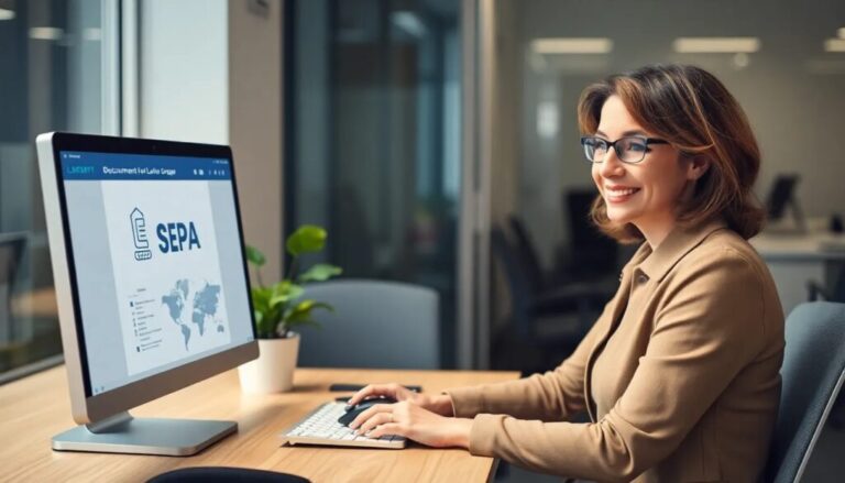 DESCARGA tu DOCUMENTO SEPA - Plantilla GRATUITA en PDF y Word