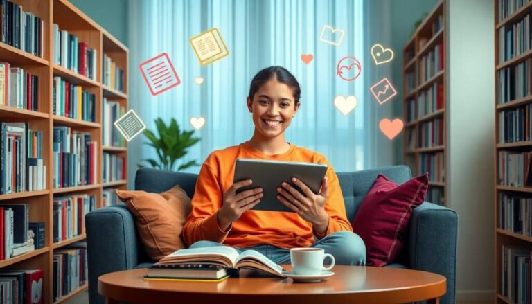Libros DIGITALES GRATIS: TOP OPCIONES para DESCARGAR