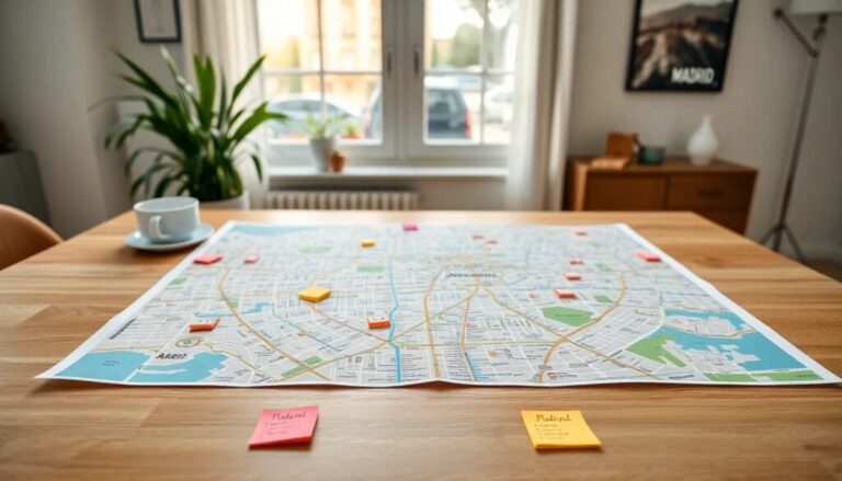 MAPA de MADRID: DESCARGAR en PDF y MEJORES Apps