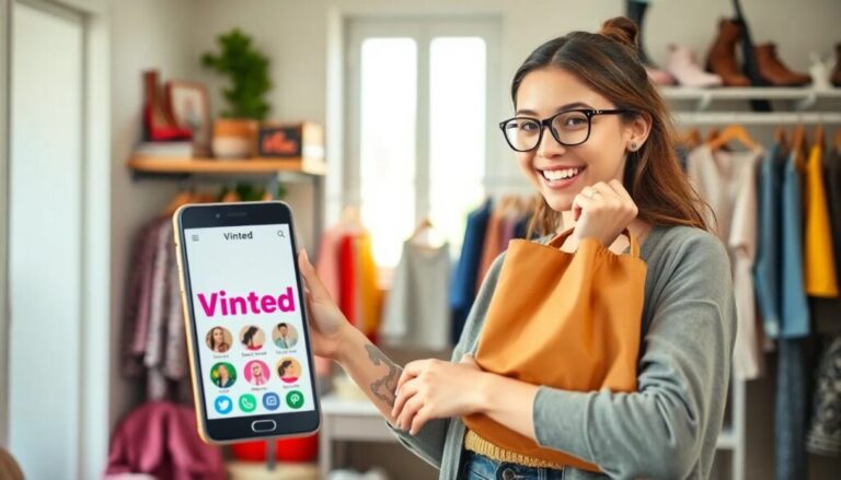 Vinted app DESCARGAR para ANDROID e iOS - ¡FÁCIL y RÁPIDO!