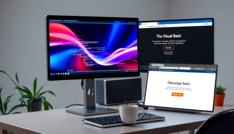 Visual Basic DESCARGAR: Guía COMPLETA y ENLACES RÁPIDOS