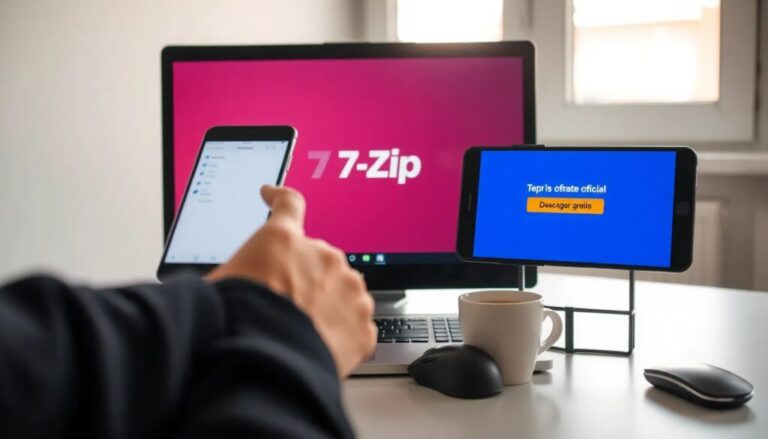 7 zip descargar gratis para Windows