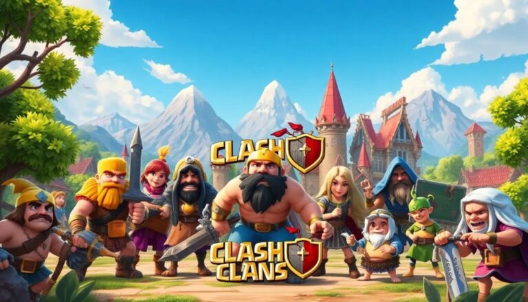 Clash of clan descargar para Android y PC