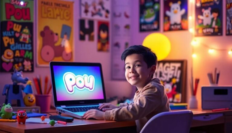 Descargar a Pou gratis para Android y PC