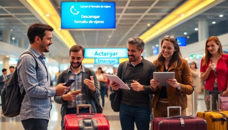 Descargar formulario de viajeros para Cuba
