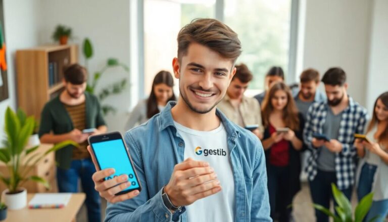 Descargar gestib app para dispositivos móviles