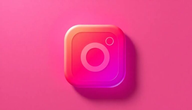 Descarga GRATIS el ICONO INSTAGRAM SIN FONDO ¡Fácil!