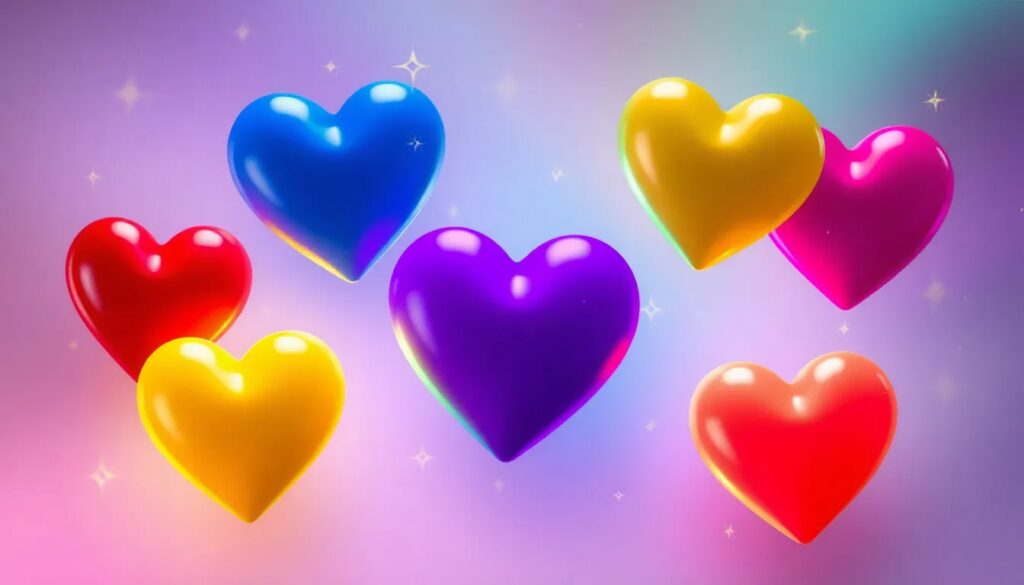 Significado del COLOR de los CORAZONES en Instagram