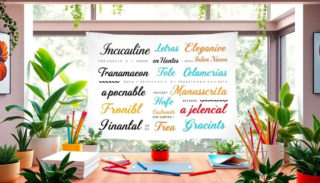 Descubre los MEJORES Tipos de LETRAS para Instagram