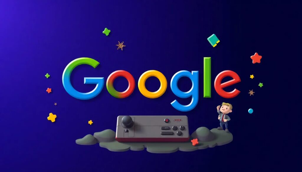 Doodle de Google JUEGOS: los MÁS ENTRETENIDOS del año