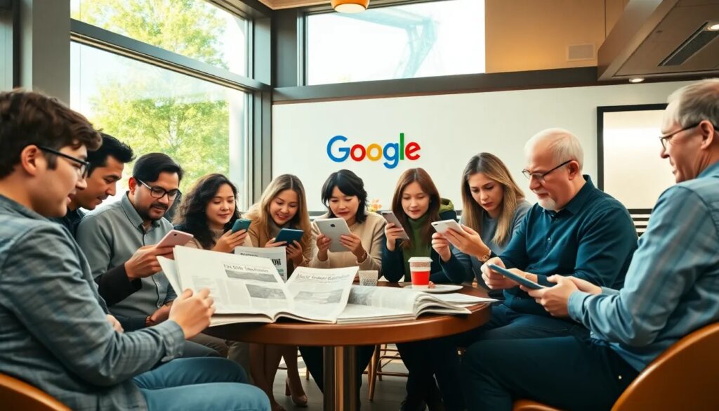 News USA Google: ÚLTIMAS ACTUALIZACIONES y TENDENCIAS