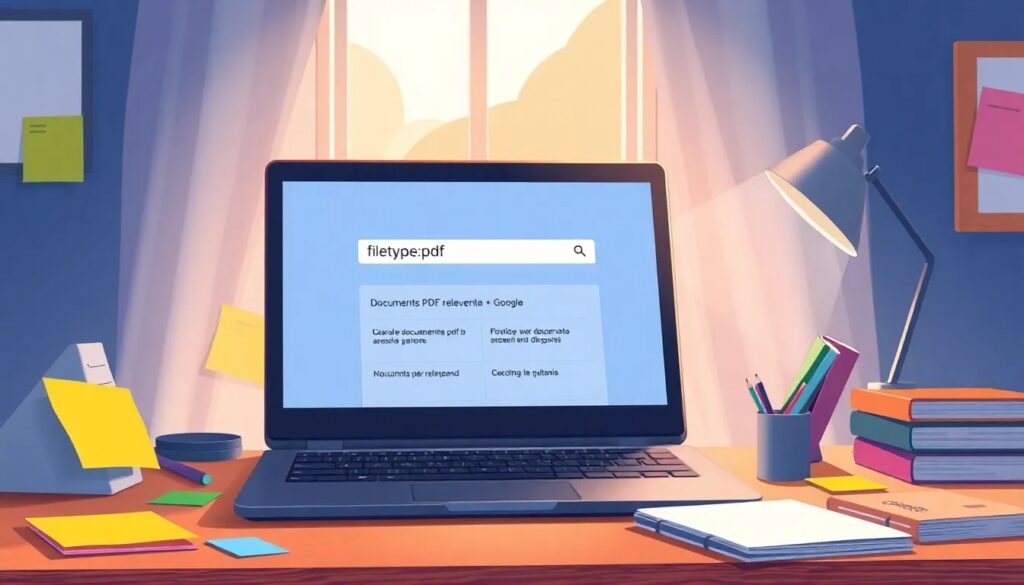 Cómo usar GOOGLE SEARCH filetype para ENCONTRAR documentos