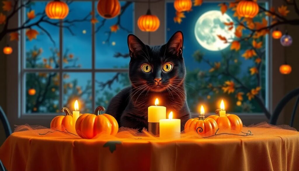 Gato HALLOWEEN GOOGLE: Descubre el DOODLE MÁGICO