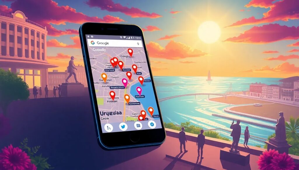Descubre el MEJOR Google MAP URUGUAY para tus RUTAS