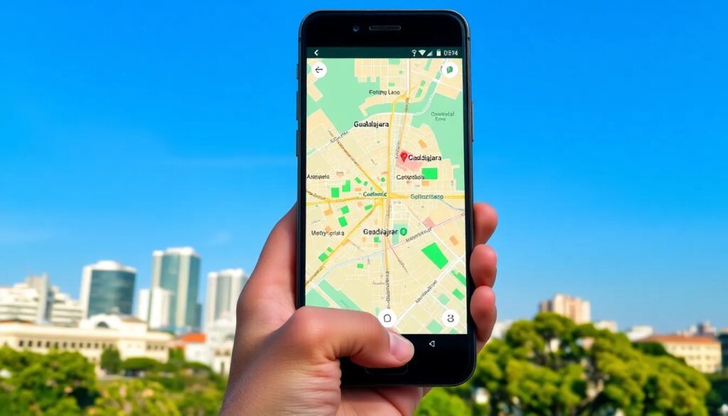 IR a GUADALAJARA en GOOGLE MAPS: ¡Descubre Rutas FÁCILES!