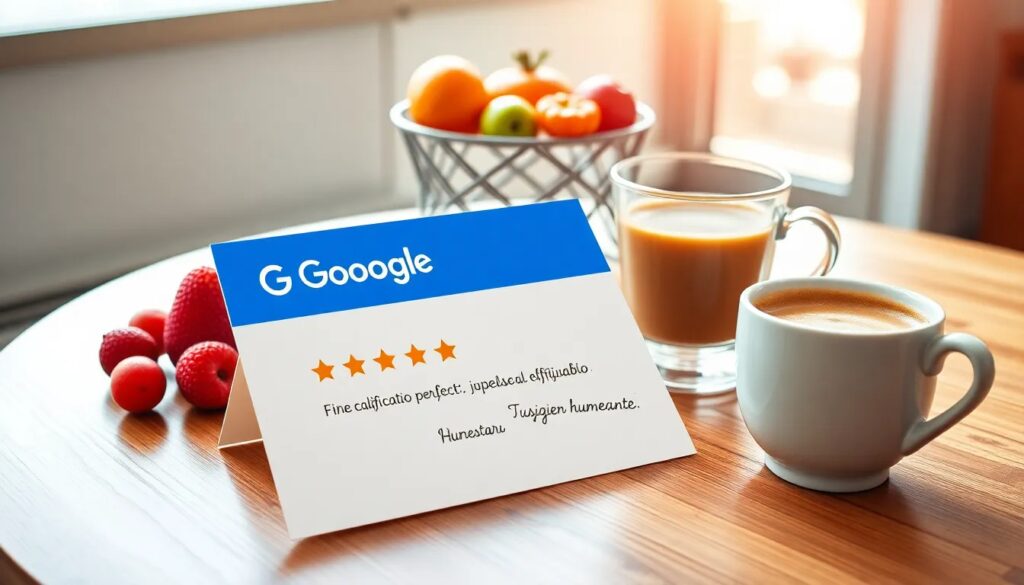 Google review card: ¿QUÉ ES? y cómo CREARLA FÁCILmente
