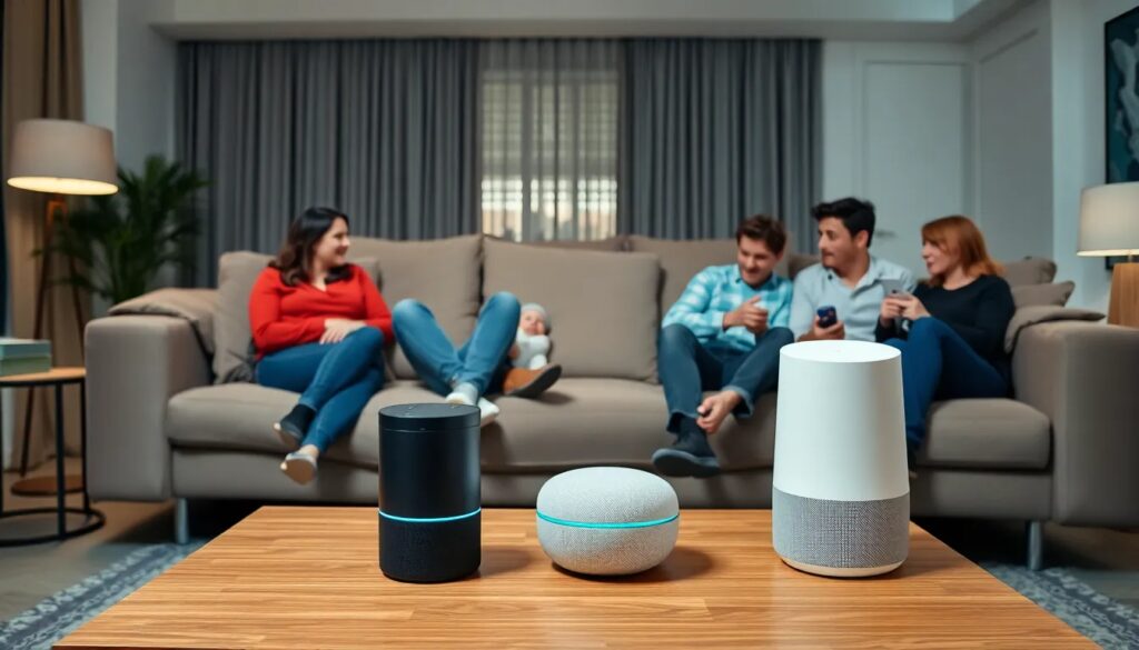 ¿QUÉ es MEJOR, ALEXA o GOOGLE HOME? Comparativa 2025