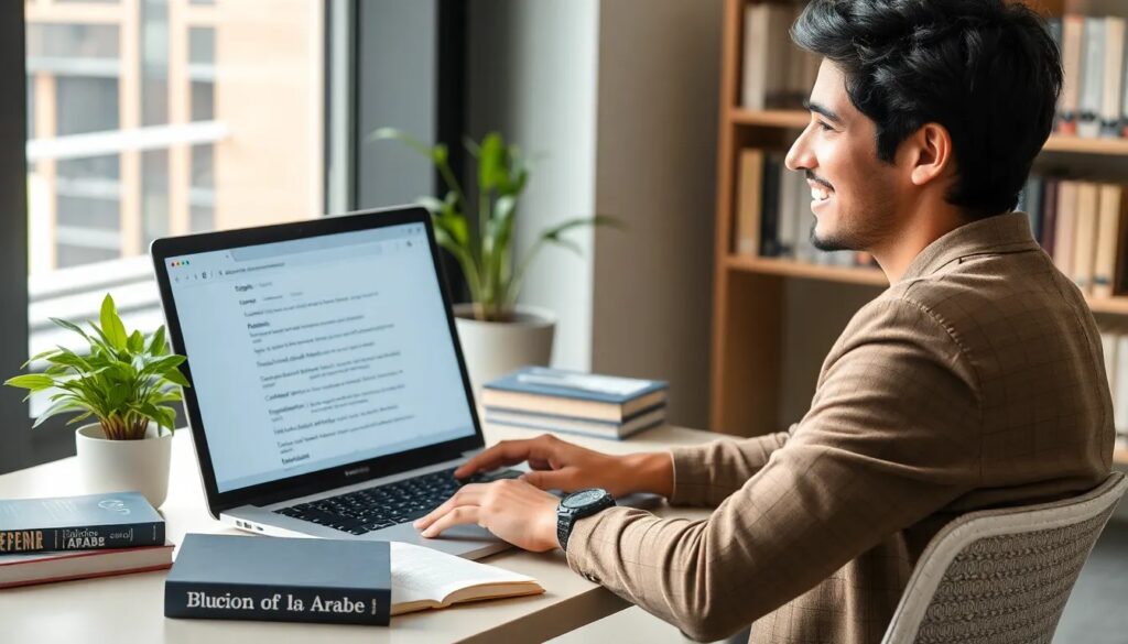 Traducción ESPAÑOL ÁRABE Google - RÁPIDO y PRECISO